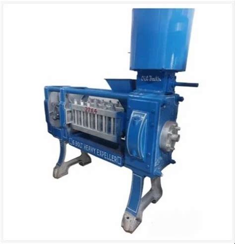 Bolt Oil Expeller Machine X Capacity Up To Ton Day At Rs In Lucknow