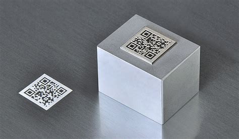 Uratani Qr Code Marker On The Metal Marukoshi Coltd