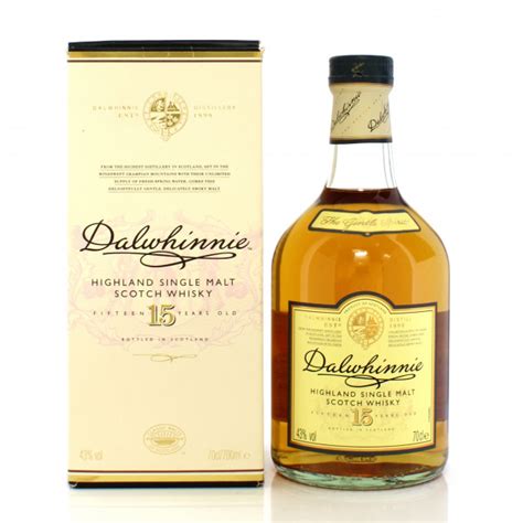 Dalwhinnie 15 Year Old Auction A80602 | The Whisky Shop Auctions