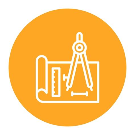 Premium Vector Technical Drawing Icon Vector Image Can Be Used For