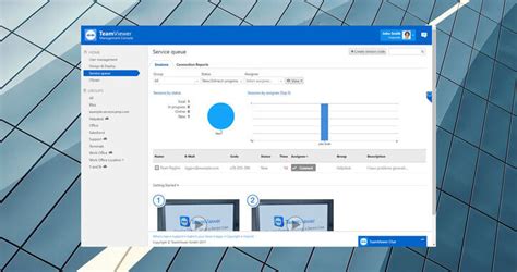 Manage Support Services With The Teamviewer Management Console