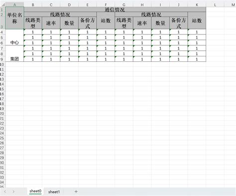 Easyexcel复杂excel导出easyexcel导出复杂excel Csdn博客