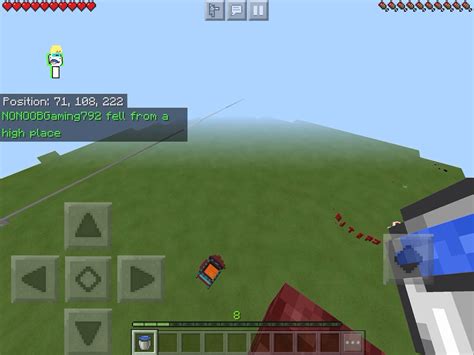 After Try After Try I Finally Did It On Pe R Minecraft