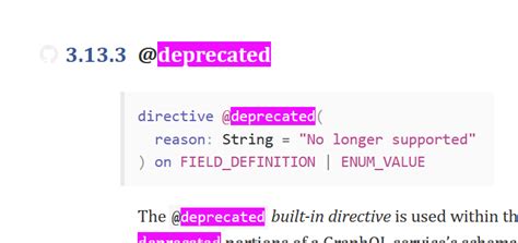 Directive For Input Fields Issue 3570 Graphql Dotnet Graphql