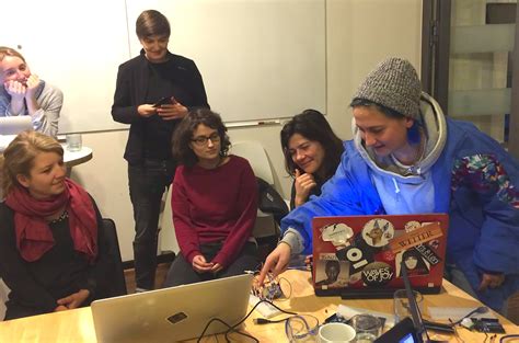 Amelie Goldfuẞ — Arduino Grrrls