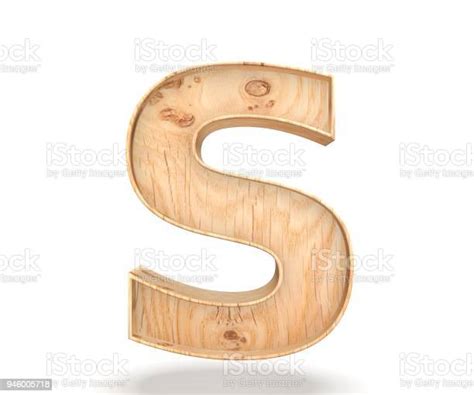 3d 장식 나무 알파벳 대문자 S 알파벳에 대한 스톡 사진 및 기타 이미지 알파벳 문자 0명 Istock