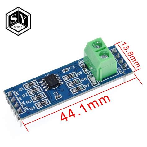 Max Module Rs Module Ttl Turn Rs Module Mcu Development Accessories Rs