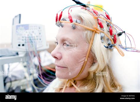 Electroencephalography Stock Photo Alamy