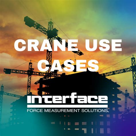 Interface Crane Use Cases And Application Notes Interface