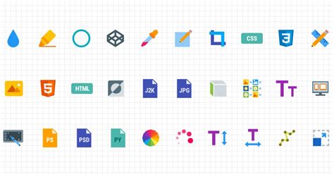 Webdesigner Icon Set Ikonki Specjalnie Dla Was Od Icons8