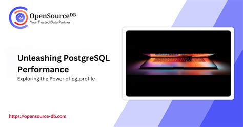 Unleashing Postgresql Performance Exploring The Power Of Pgprofile Opensourcedb