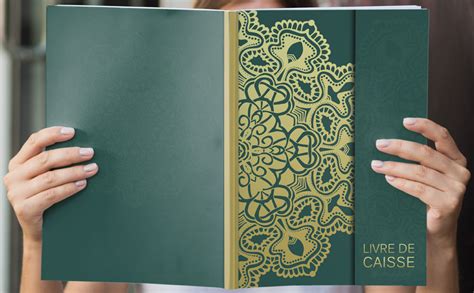 Amazon Fr Livre De Caisse Carnet De Compte Journal De Recettes Et