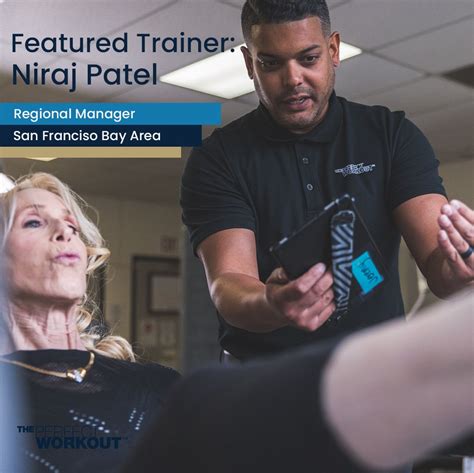 Featured Trainer Niraj Patel The Perfect Workout®