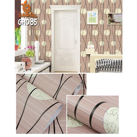 Jual Wallpaper Dinding Stiker 45cm X 8m Wallpaper Stiker Dinding Rumah