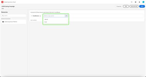 Attribute Based Access Control Manage Role Permissions Adobe Experience Platform