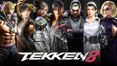 Tekken All Rage Arts So Far Youtube