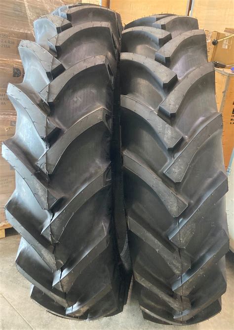 2 New Tires And 2 Tube 14 9 26 Bkt Tr135 R 1 R1 8 Ply Tt Tractor Rear 14