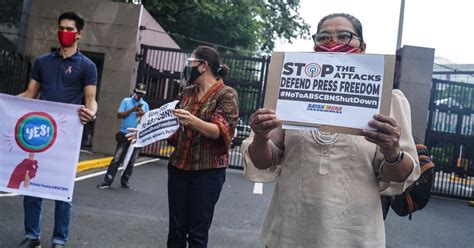 Philippines Congress Silences Countrys Biggest Broadcaster Making