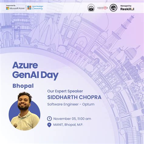 Azure Developer Community On Linkedin Azuregenerativeaiday Ai