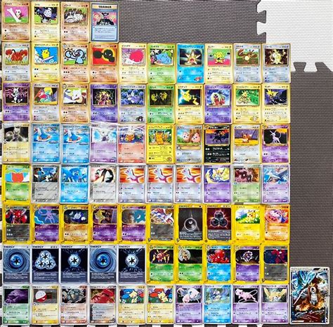 Yahooオークション 送料無料 ポケモンカード 旧裏面and新裏面 大量レ