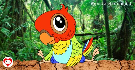Pappagalli Da Colorare Stampa Gratis Portalebambini It