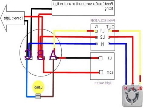 How To Wire An Extractor Fan Switch
