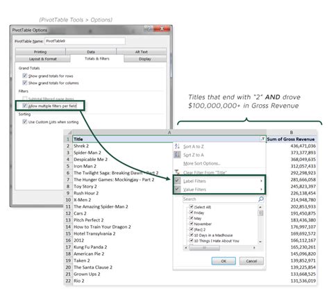 Multiplefilters Excel Maven