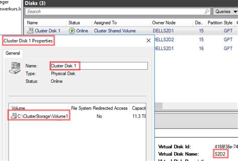 Gerenciar Hyperconverged Cluster Storage Spaces Direct No Windows