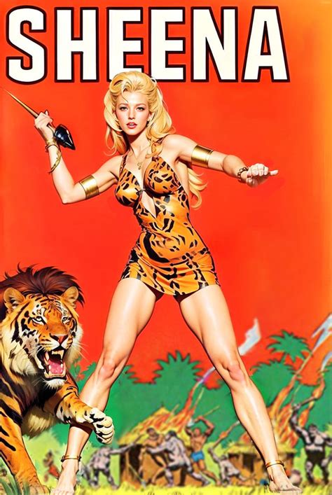 Sheena Queen Of The Jungle By Publicdominion01 On Deviantart