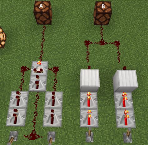Beta 173 3x3 Piston Door Rredstone