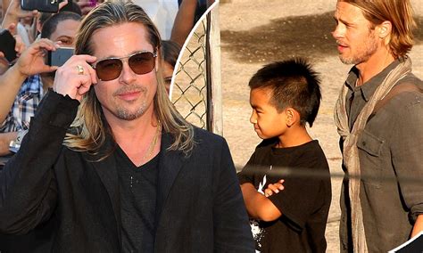 Proud Brad Reveals Maddox Jolie Pitt Makes His Acting Debut In World