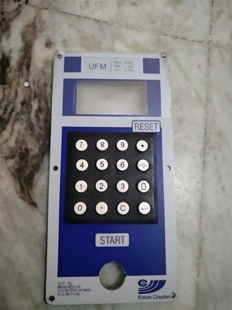 B R Automation Rubber Fiber Ss Membrane Keypad For Punching At Rs