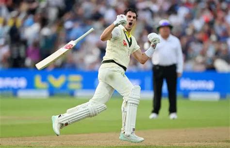 Eng Vs Aus 1st Ashes Test Pat Cummins Leads Australia To Thrilling