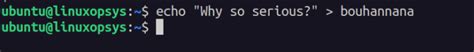 Redirections In Linux With Examples