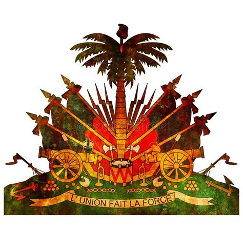 Haiti Coat Arms Stock Illustrations 189 Haiti Coat Arms Stock