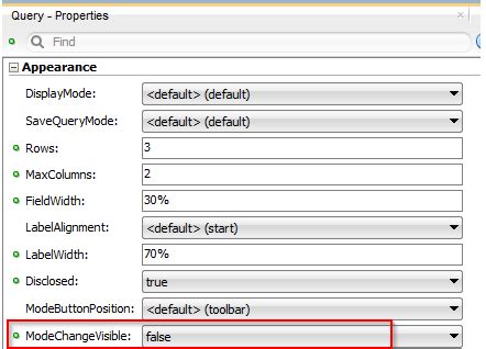 Kotresh T M Blog Af Query Search Panel Customization Some Handy Tips