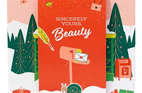 Calendario De Adviento Benefit 2022 Sincerely Yours Beauty Holiday