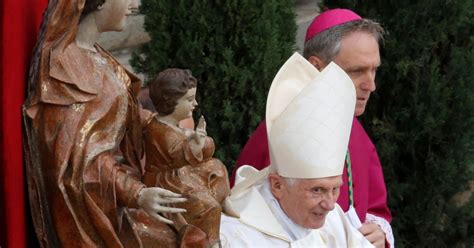 Former Pope Benedict Dies Aged 95 In Vatican Monastery Ntd