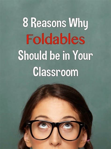 8 Reasons Why Foldables Should Be In Your Classroom Foldables Teaching Upper Elementary