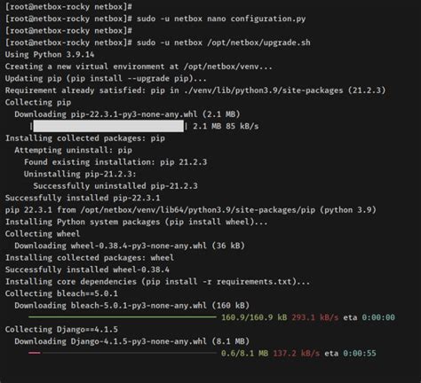 Cómo Instalar Netbox En Rocky Linux 9 Howtoforge