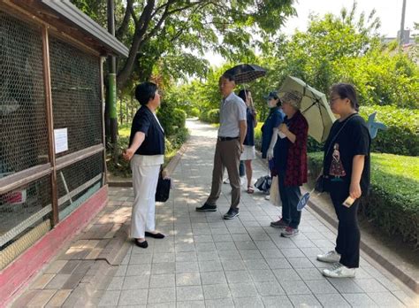 수원시 장안구 율천동 행정복지센터 주민참여예산사업 발굴 동네한바퀴