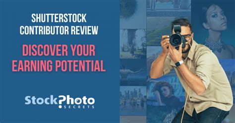 Shutterstock Contributor Review Earning From Your Photos
