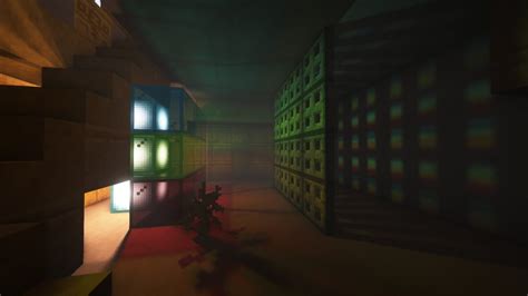 Rethinking Voxels Shaders Pour Minecraft Minecraft Fr