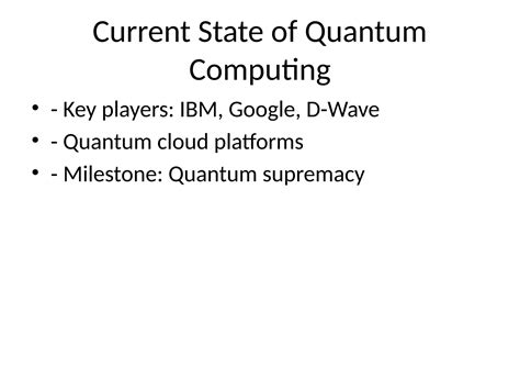 Quantumcomputingpresentationwithvisualspptx