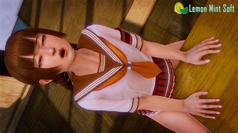 Rule 34 3d Armband Blush Braid Brown Hair Classroom Clothing Female