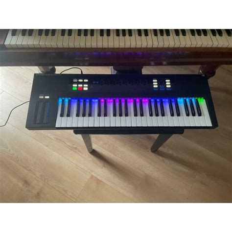 Native Instruments S49 Mk1 Ni Komplete Kontrol 49鍵 主控 Midi鍵盤 蝦皮購物