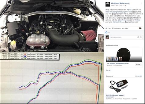 Jlt Intake System Highlights Video Results 2015 S550 Mustang Forum