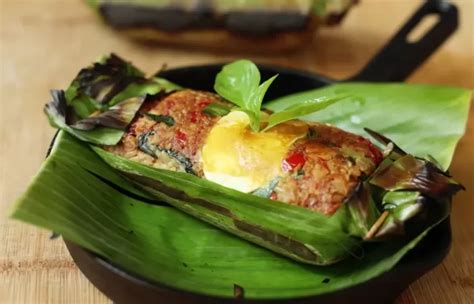 Resep Nasi Bakar Sambal Tempe Pedas Yang Gurih Dan Menggugah Selera