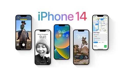 Apple Event Modelos Características Y Precios Del Iphone 14