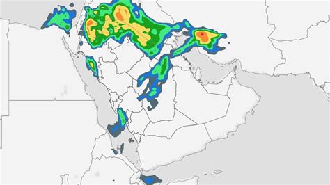 أحوال جوية غير مستقرة وسحب رعدية على المنطقة الشرقية تمتد على فترات